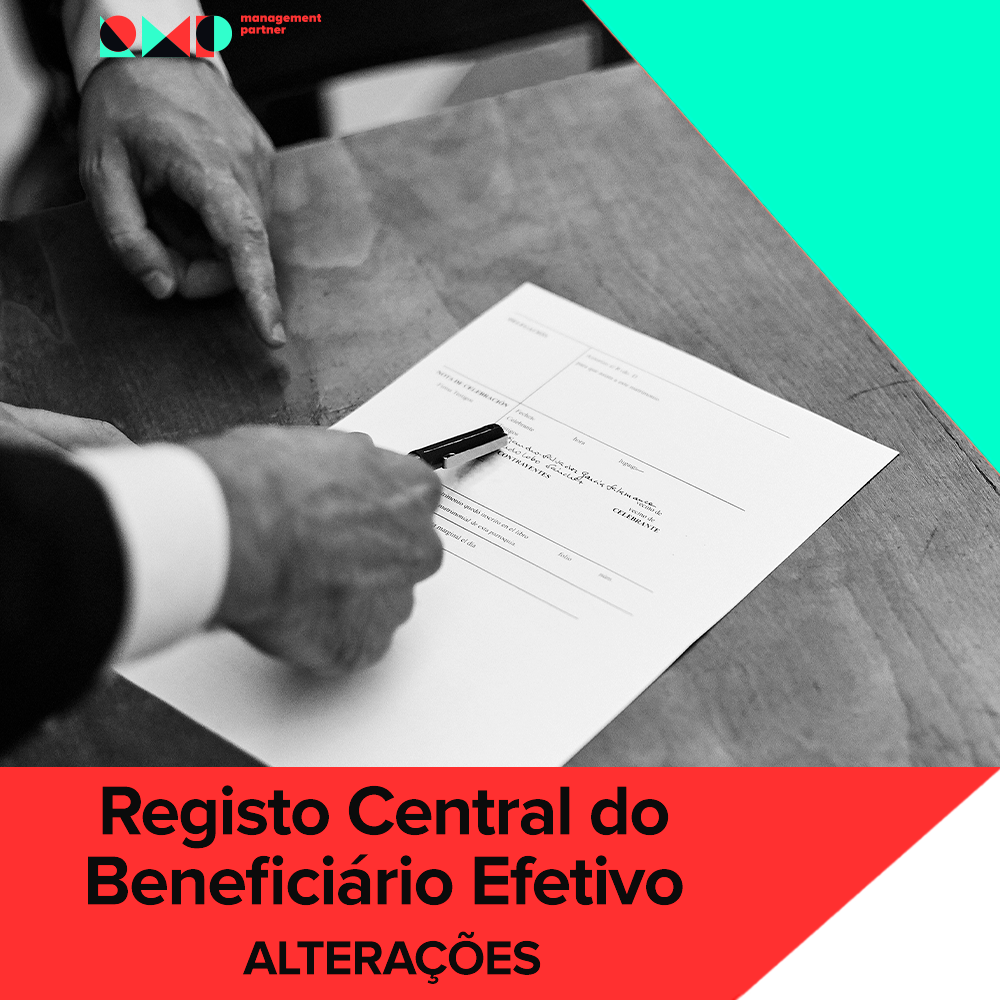 Registo Central do Beneficiário Efetivo – ALTERAÇÕES – RMP